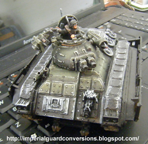 Imperial Guard Hobby: Upgrading Imperial Guard Stormtroopers' Chimera 4 ...