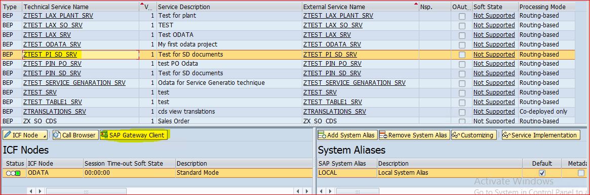 SAP ABAP Central: A Step by Step process to create Odata services in ...