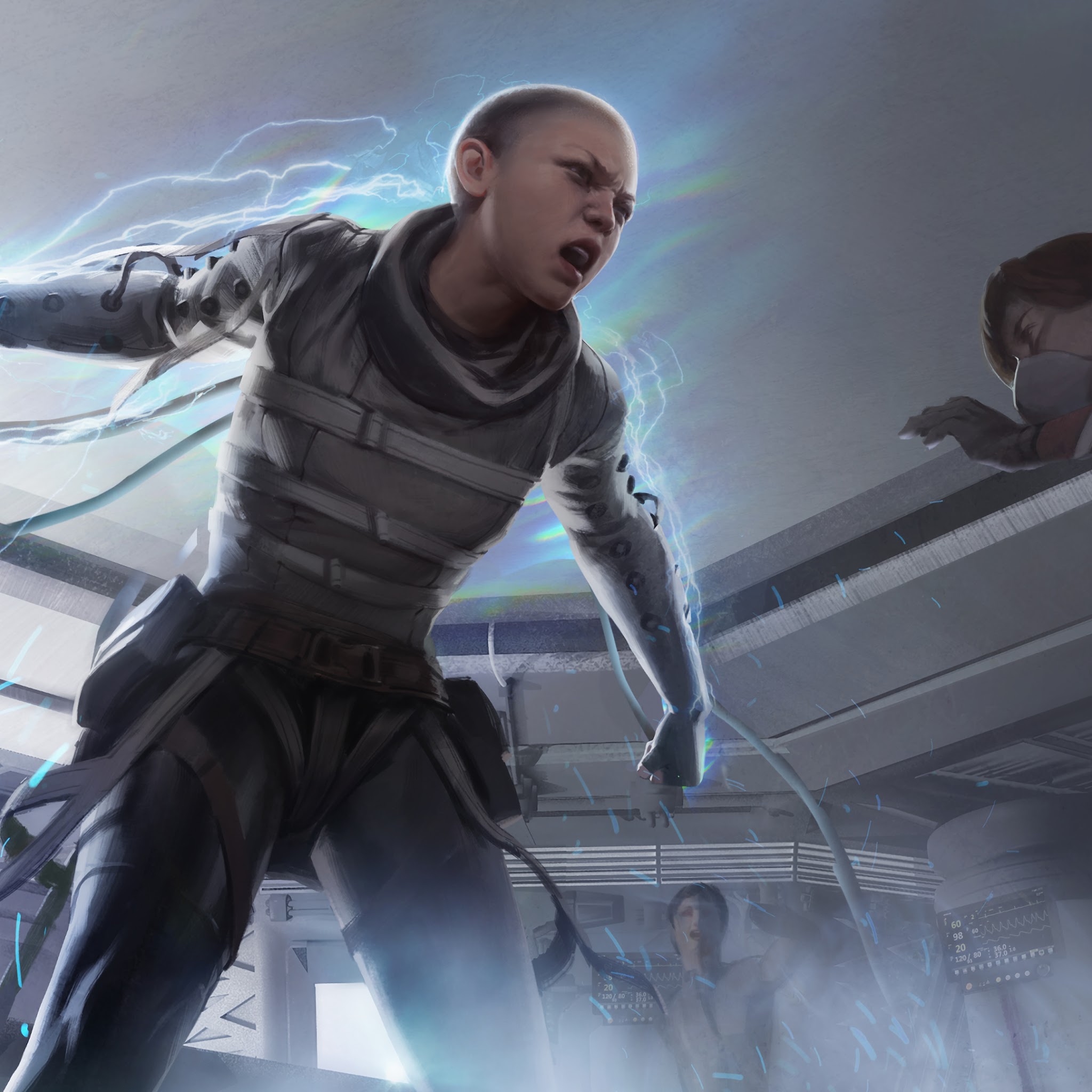 Apex Legends, Wraith, Art, 4K, 3840x2160, #27 Wallpaper PC Desktop