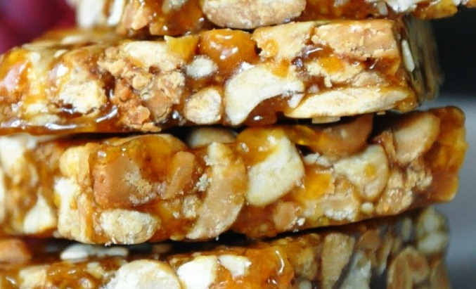 GETI !!! campuran kacang, wijen dan gula merah yang YUMMY - Lare BLITAR