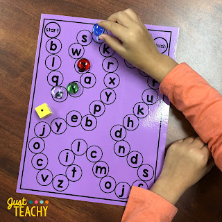 Alphabet Board Games | Just Teachy