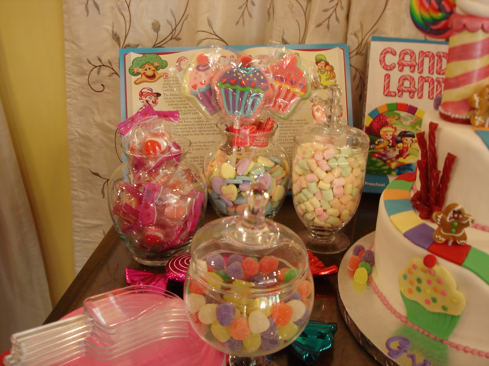 Picture Perfect Party Co.: Candyland Birthday Party