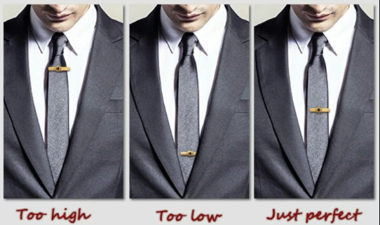 Detailed Introduction of Tie Clip Wearing Skills