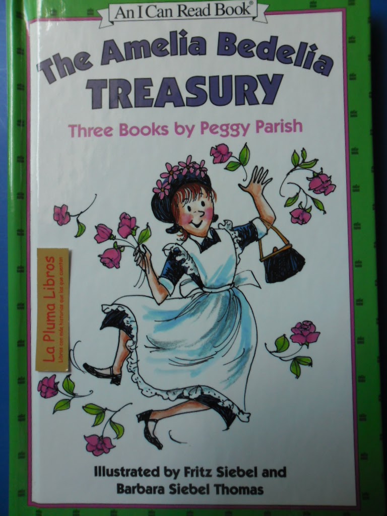 LA PLUMA LIBROS: THE AMELIA BEDELIA TREASURY (nuevo) PARISH PEGGY