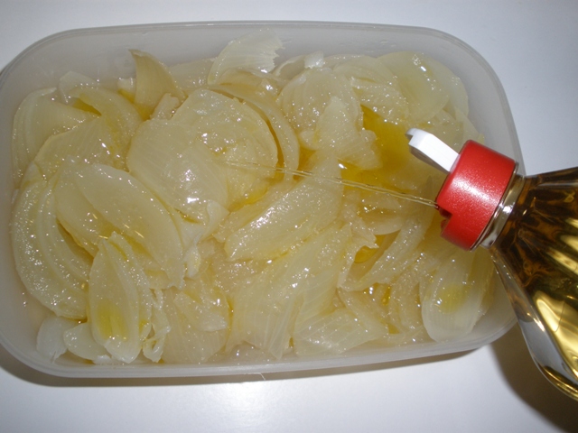 Mi bloguico de Cocina: Cebollas Cocidas Aliñadas