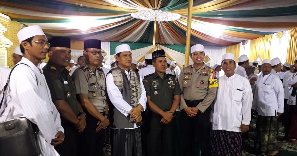 Dalam Rangka HUT Ukhsafi Copler Comunity Kapolres Gresik Dan Dandim ...