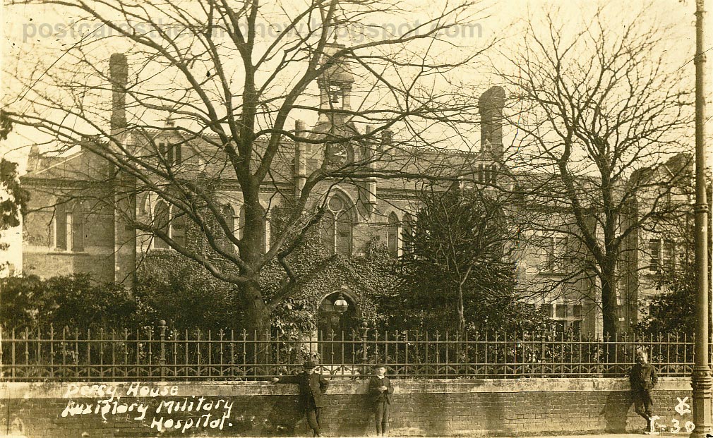 Postcards Then and Now: Isleworth, Middlesex, Percy House Auxiliary ...