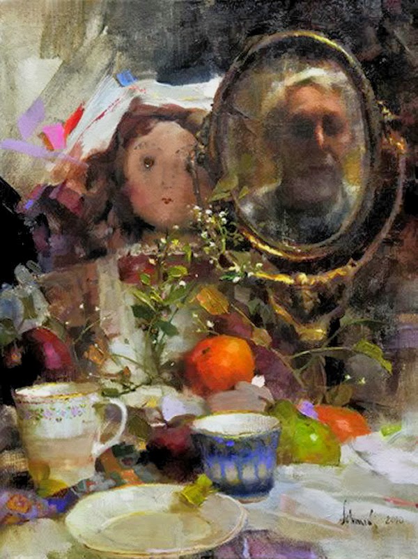 Richard Schmid, 1934 | Realist / Impressionist painter | Tutt'Art ...