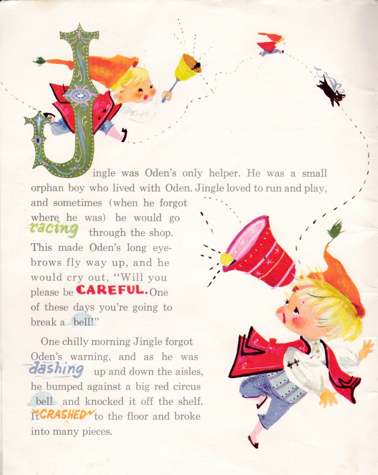 My Retro Reads: "Christmas in the Bell Shop" by Hallmark Cards (1965)