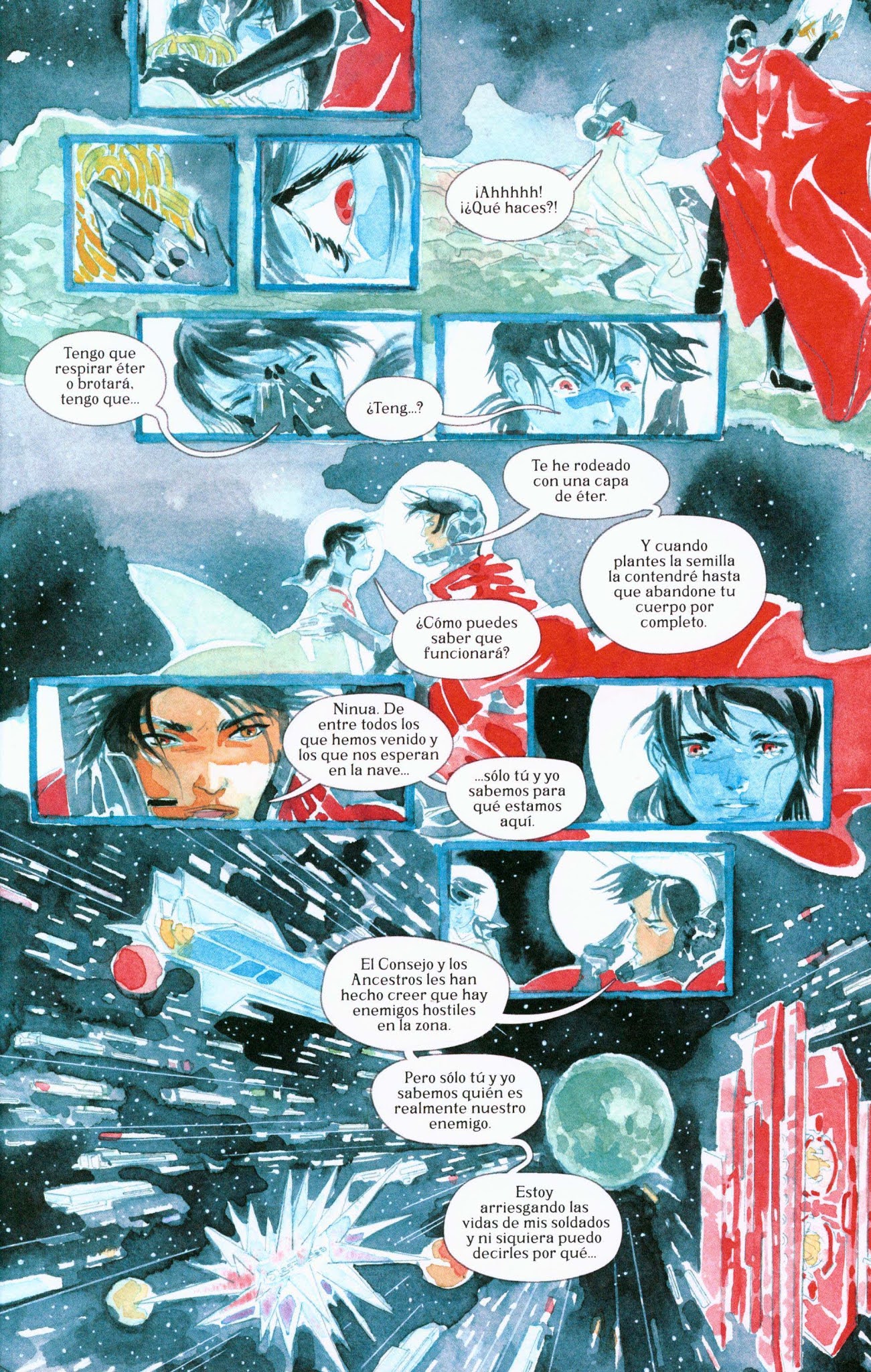 Galicia Comic: Mirror 2 - El nido