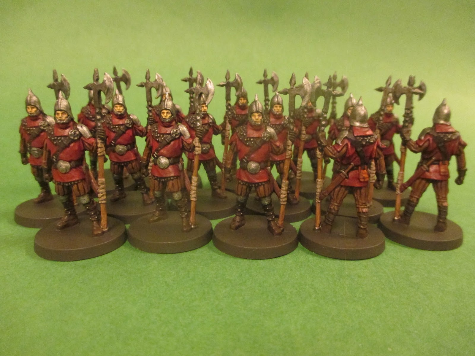 The Miniatures Man: Conan - Bossonian Guards