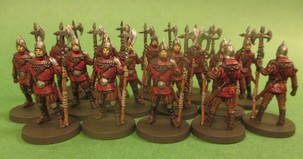 The Miniatures Man: Conan - Bossonian Guards