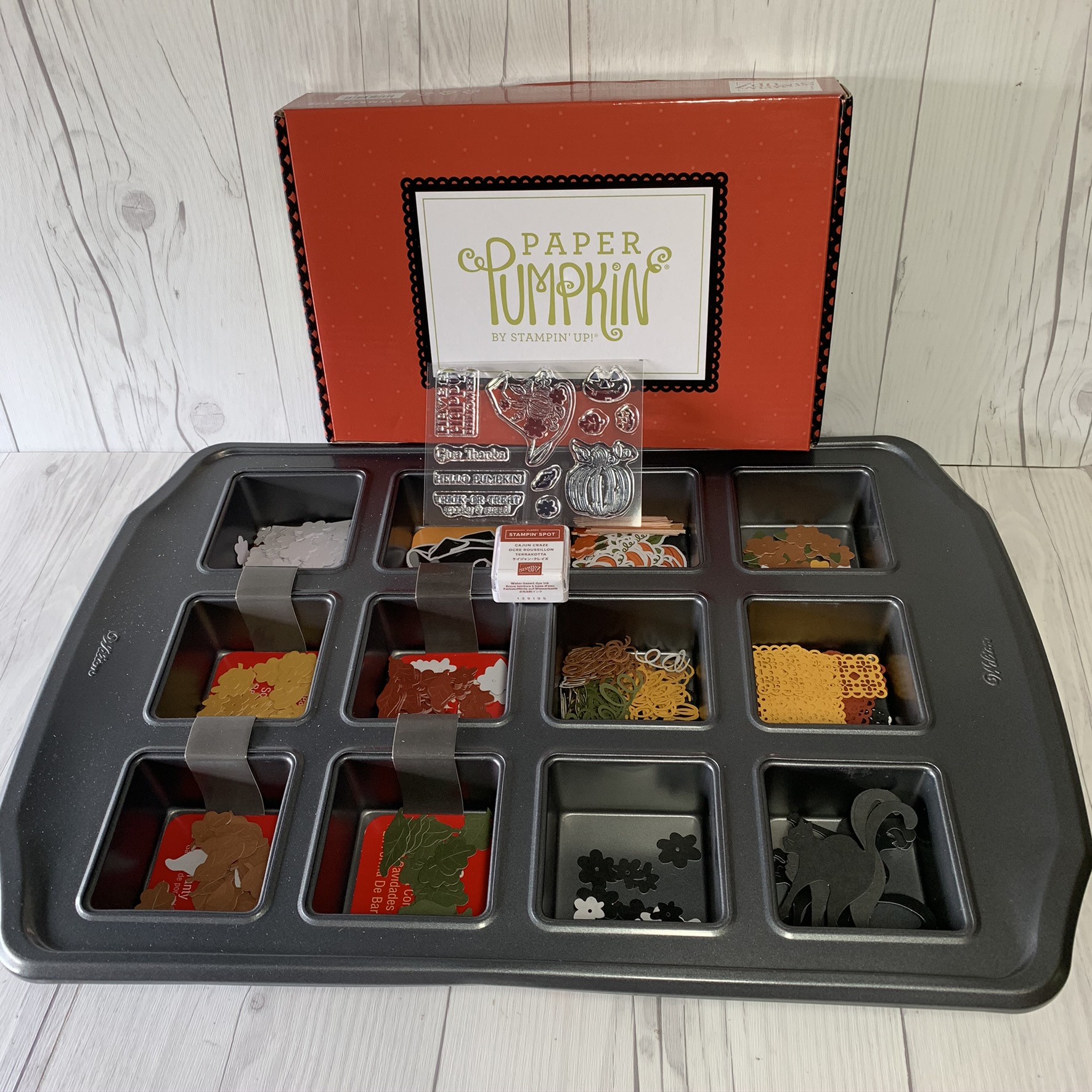 Cracker box treat boxes for Halloween from September Hello Pumpkin ...