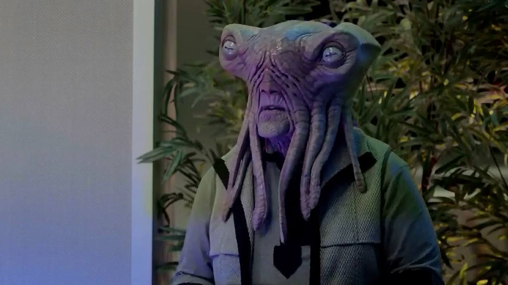 Bob Canada's BlogWorld: The Orville Season 1, Episode 9: Cupid's Dagger