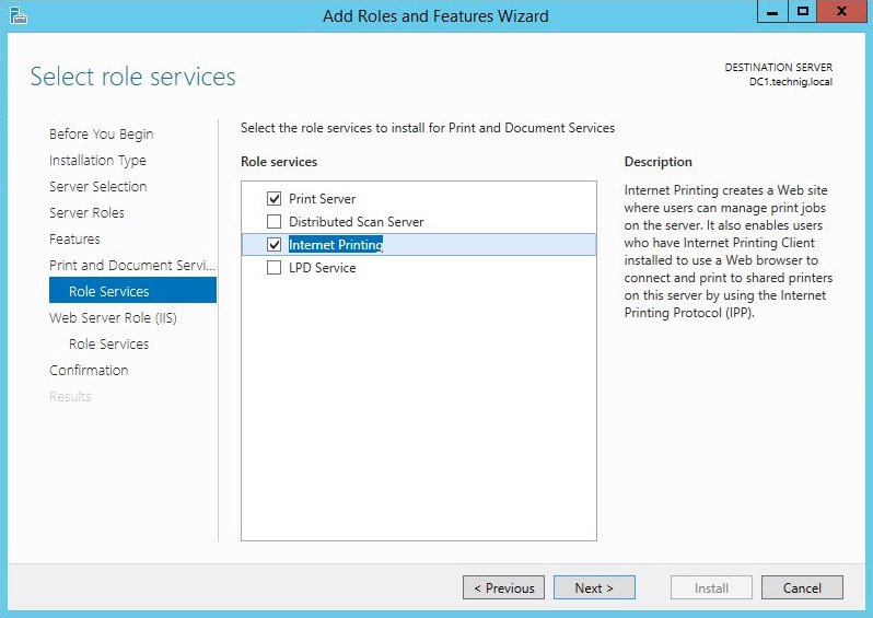 How To Print Server Install In Window Server 2012 Standard Easy Way How To Print Server Install In Window Server 2012 Standard Easy Way