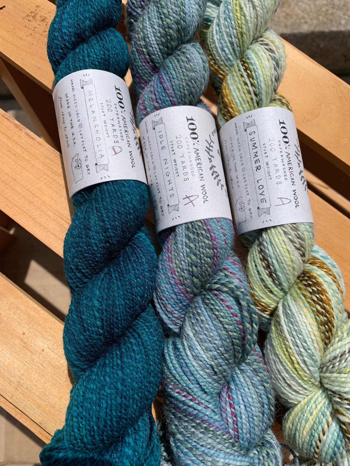 A Really Good Yarn: The Shift