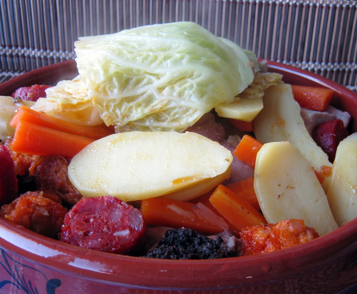 Blog da Nô: Cozido à Portuguesa para um domingo frio.