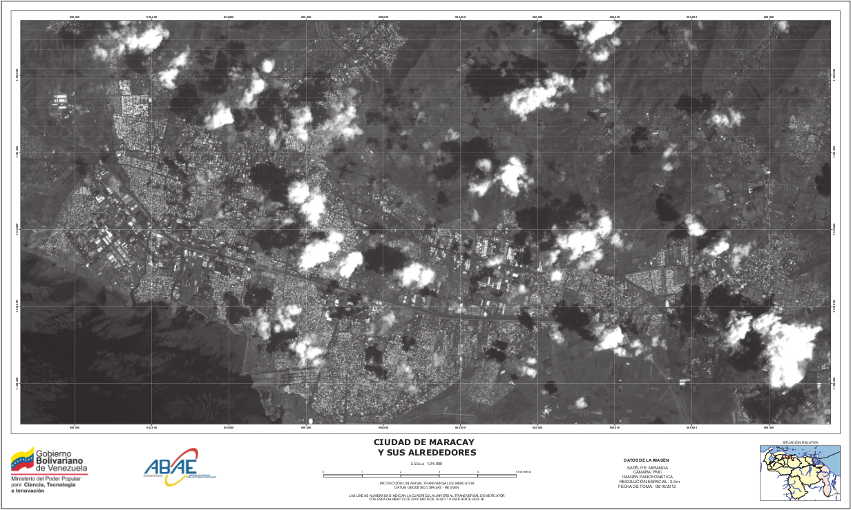 Satelite Francisco de Miranda: Primeras Imágenes del Satélite Miranda