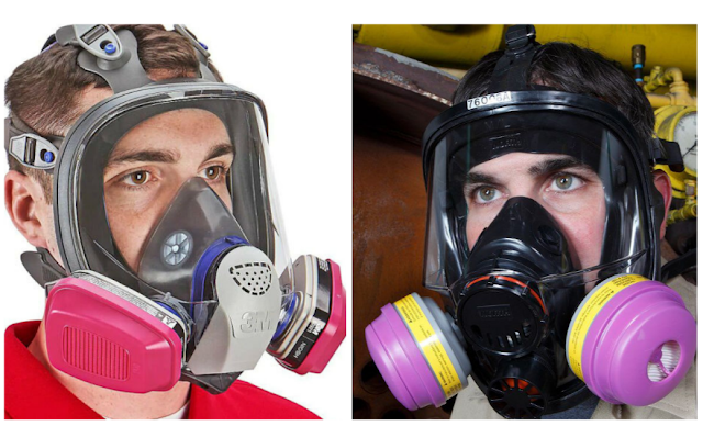 ؟How to Choose an Industrial Face Mask