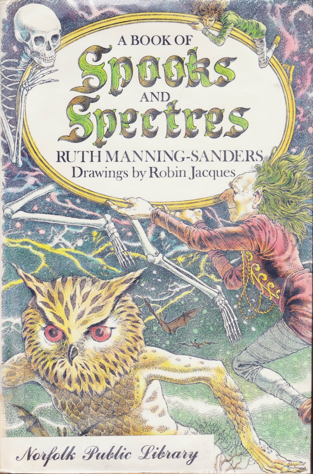 Papergreat: Spooks & Spells: Enjoy the artistry of Robin Jacques for ...