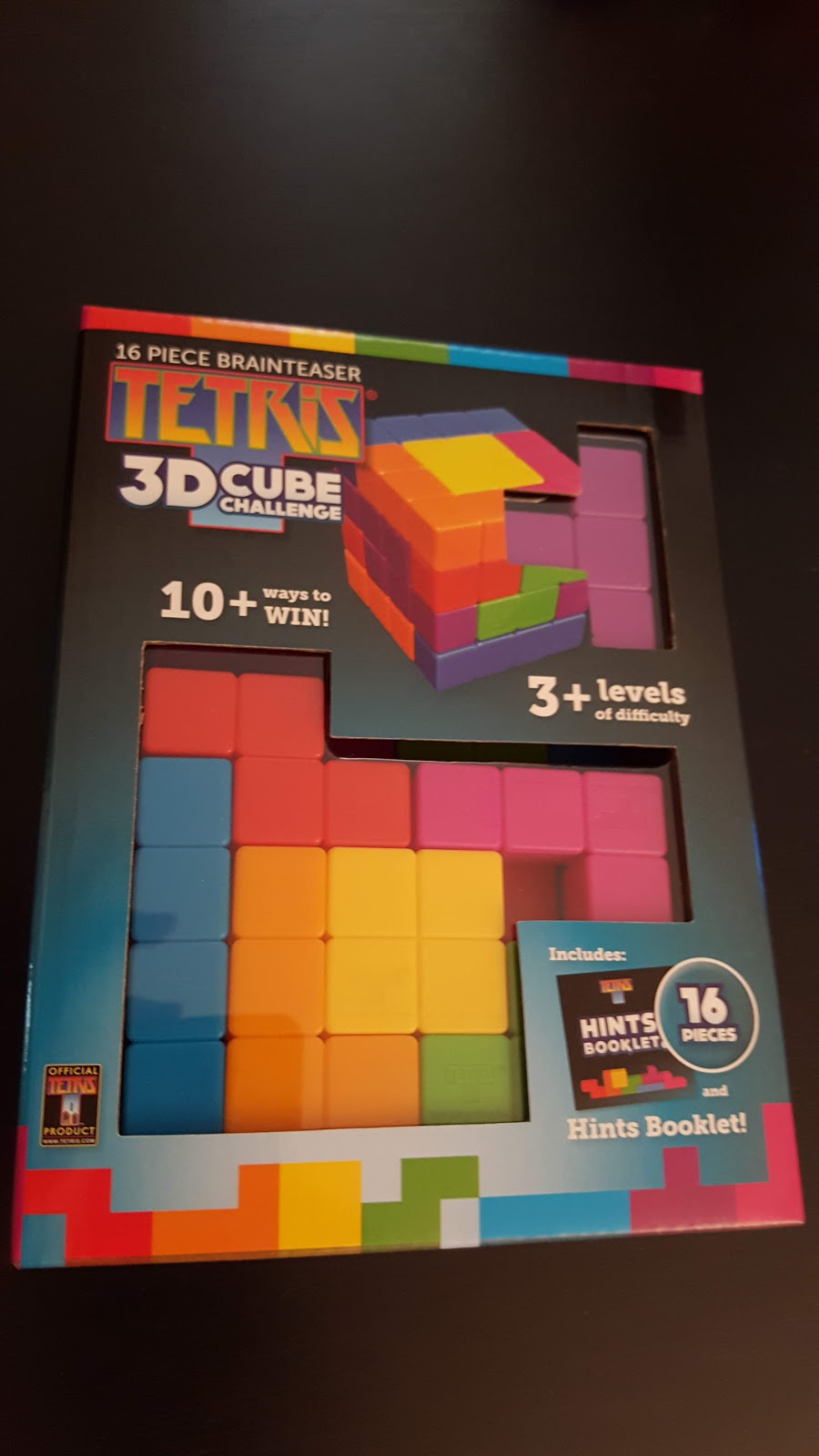 The Puzzle Den: Puzzle Goodies from Dave and Busters