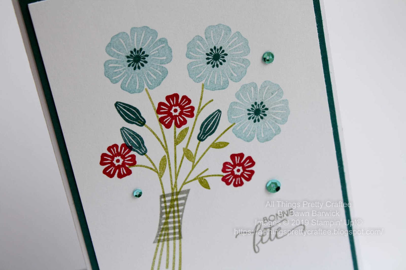 All Things Pretty Craftee: Simple Stamping