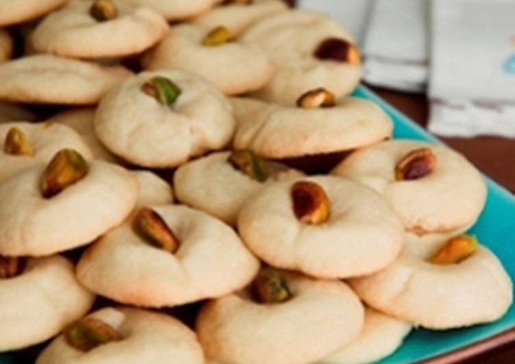 Butter cookies - ghraybeh recipe | LEBANESE RECIPES