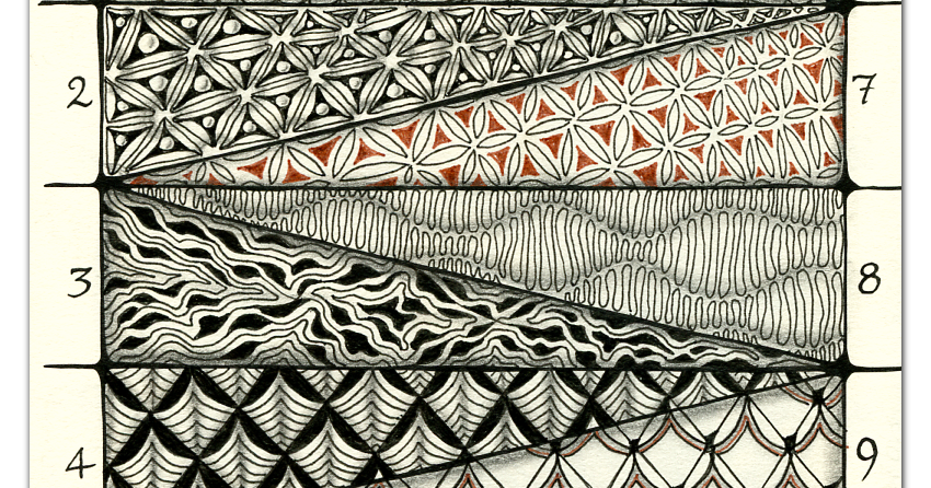 Time for Tangling: Zentangle® Project Pack No. 10: Zentangle Legend - Day 7