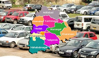 Telangana State Portal: Telangana State Vehicle Registration Codes ...