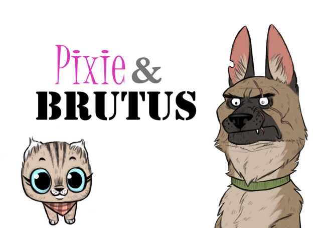 Pixie y Brutus - Mundo Feliz