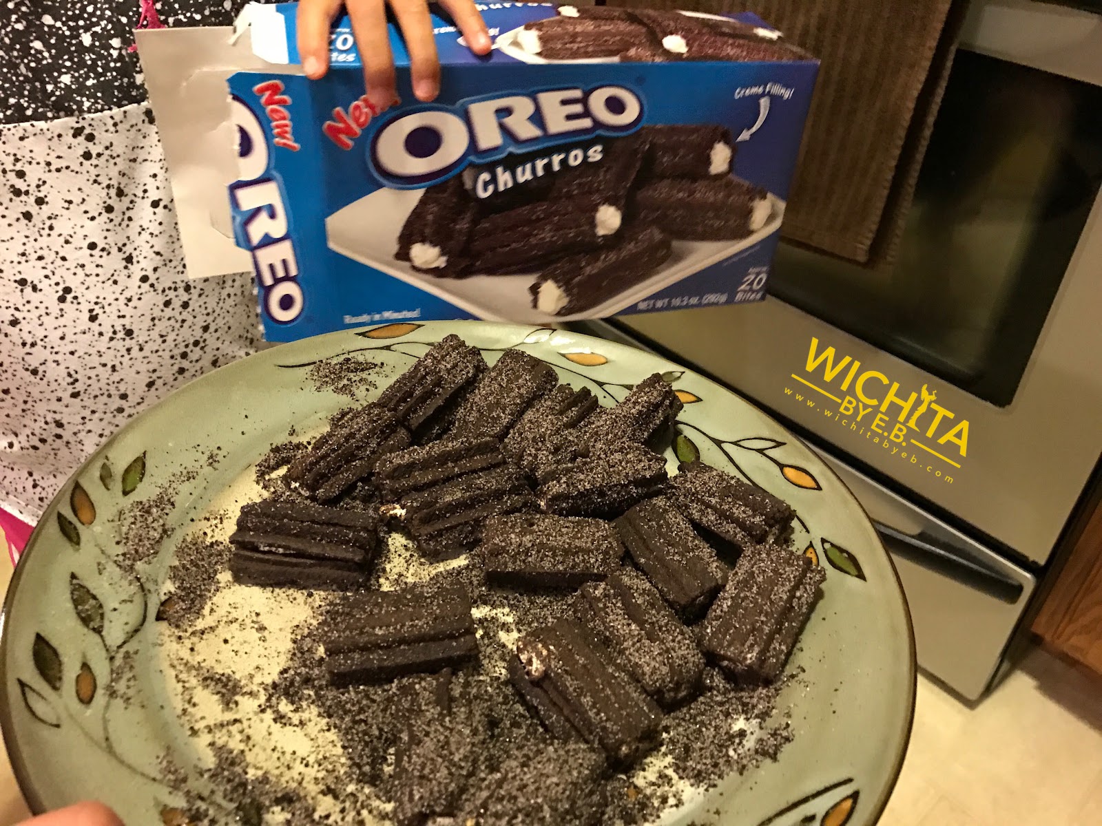 Oreo Churros: Lot of Hype But That's It | Wichita By E.B.