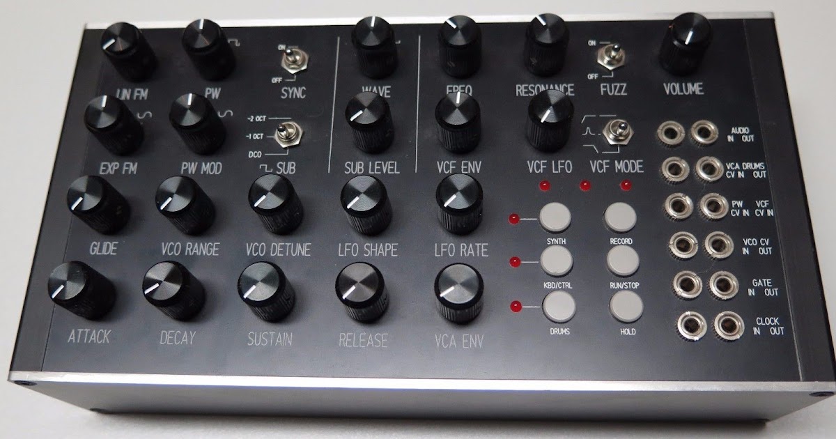 MATRIXSYNTH: Mutable Instruments Anushri Analog synthesizer