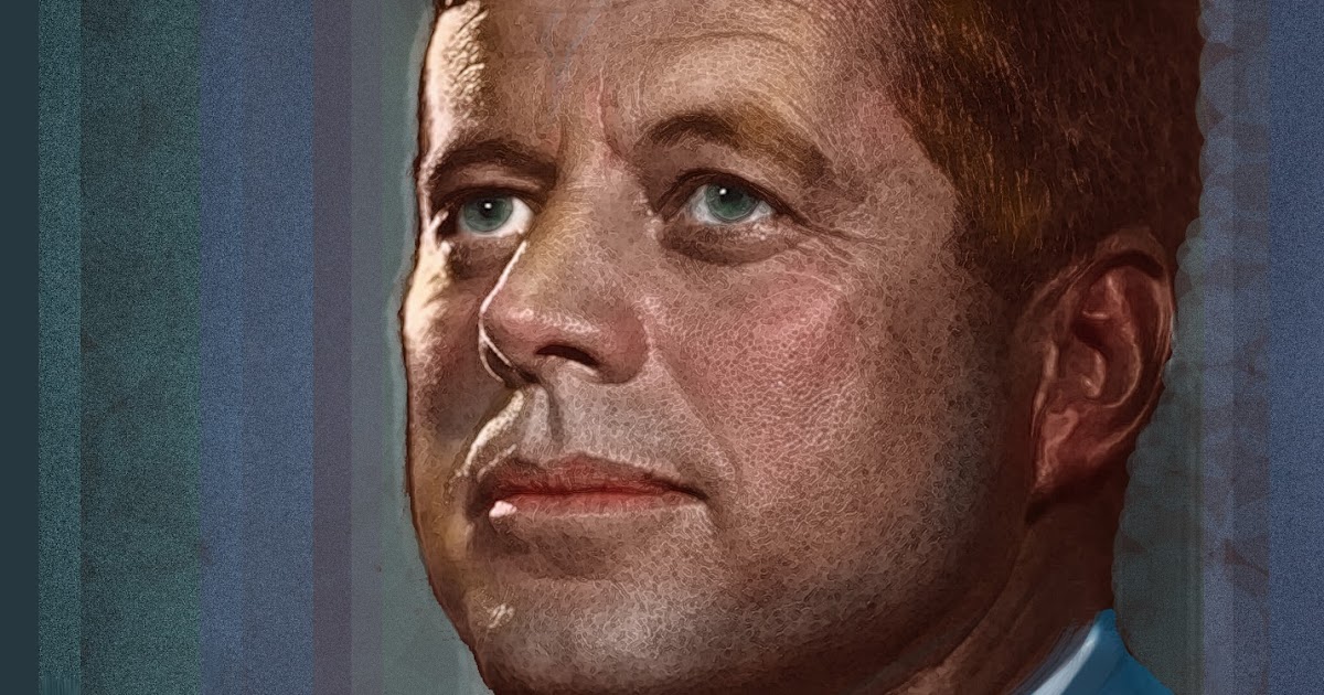 Colors for a Bygone Era: John F. Kennedy (1917 - 1963), 35th US ...
