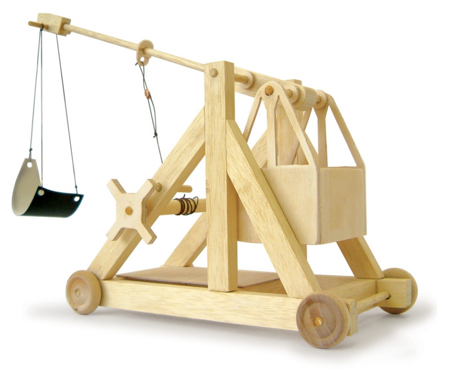Catapulta Trebuchet
