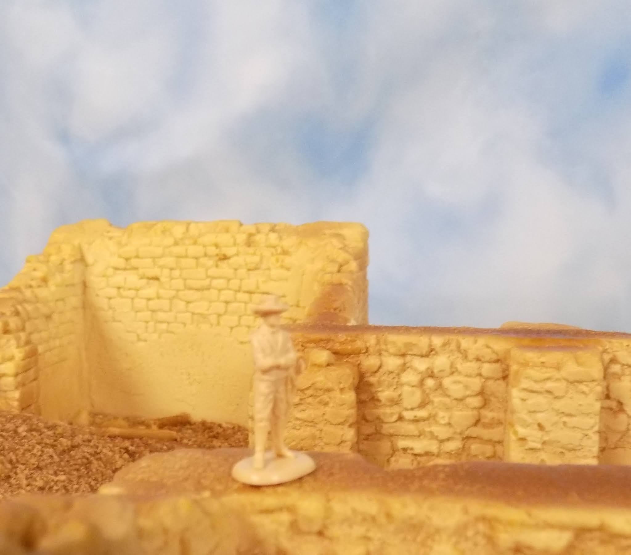 Bunker Talk: Alamo Figures and Alamo Model