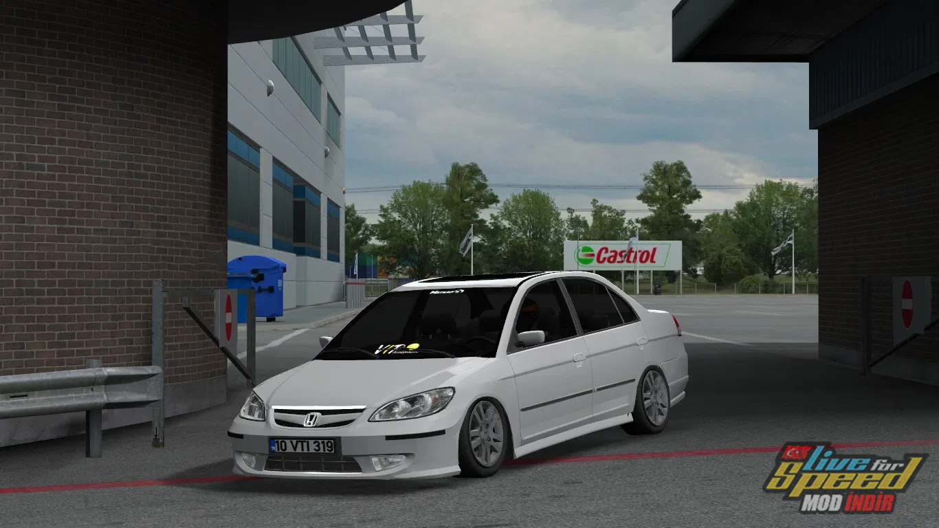 LFS için HONDA VTEC 2 araba modu.