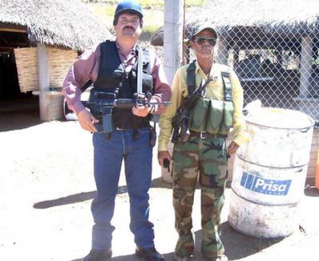 EL SEÑOR DEL UNIVERSO: Joaquín Guzmán Loera (El Chapo)