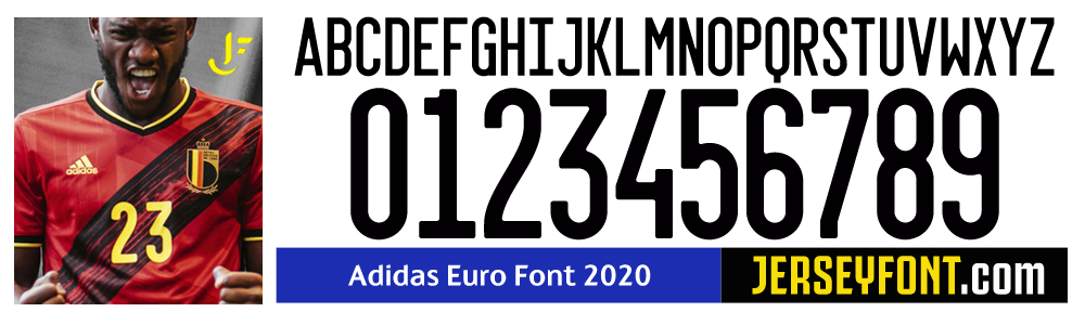 Adidas Euro 2020 Font