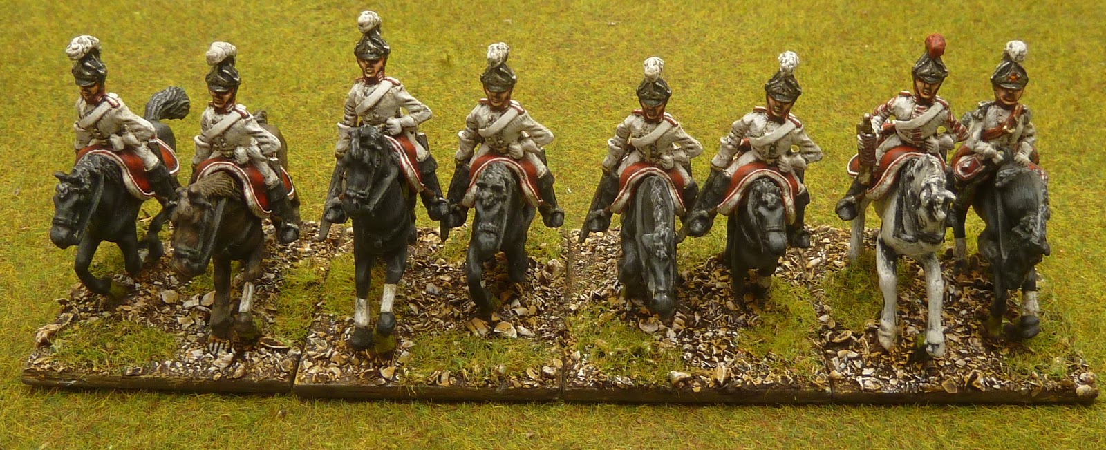 Lace 'n Big Hats: 28mm Napoleonic Baden Guard du Corps (Connoisseur ...