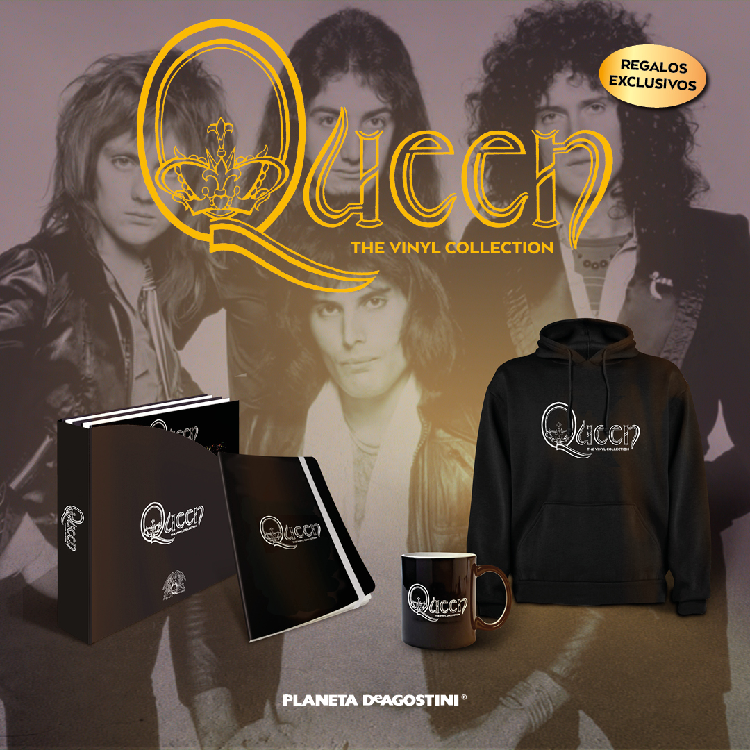 Conoces la mejor colección oficial de Queen?? 🎼 | Long Play 80