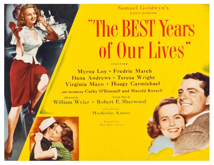 CLASSIC MOVIES: THE BEST YEARS OF OUR LIVES (1946)