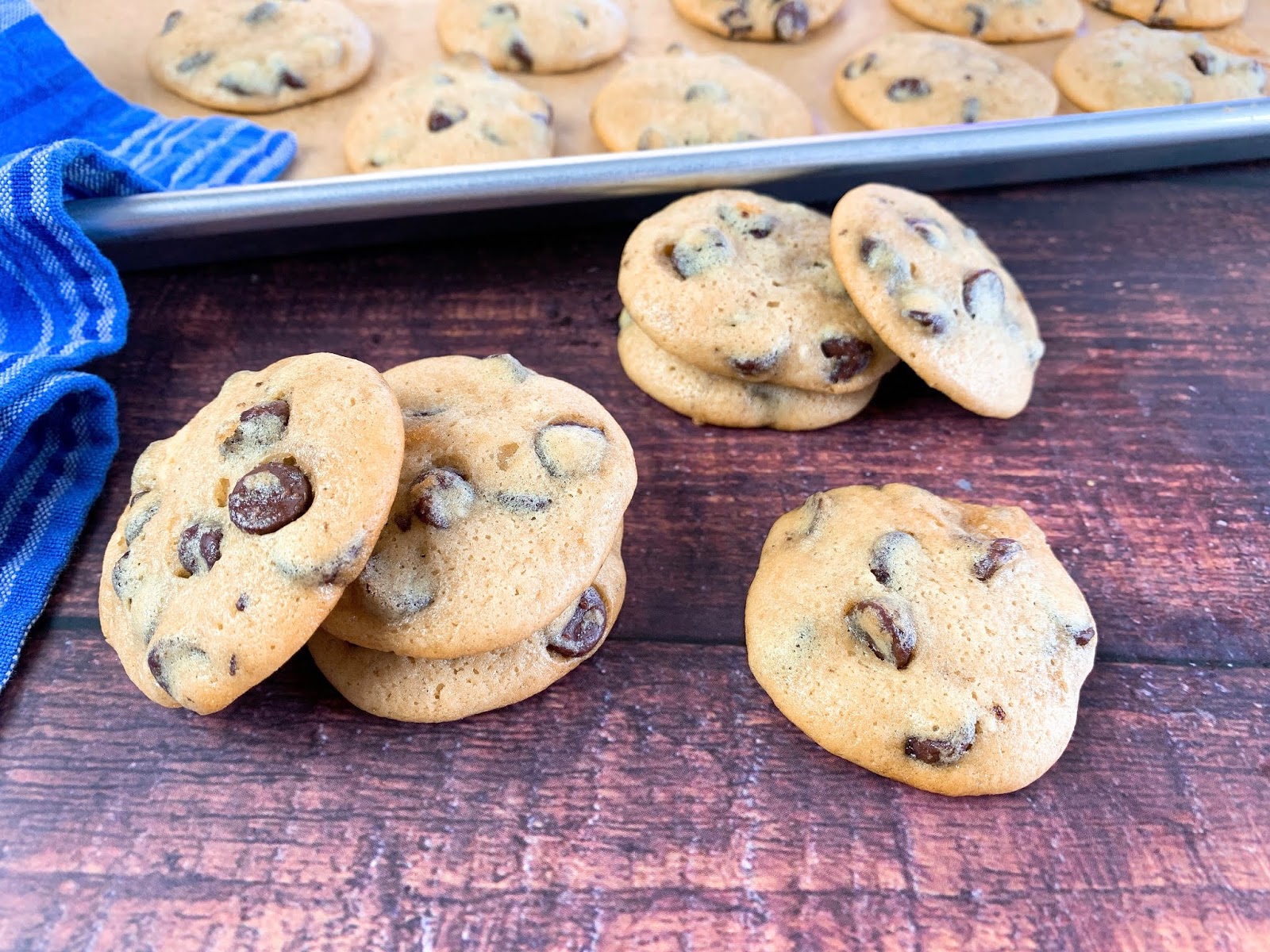 Mini Chocolate Chip Cookies