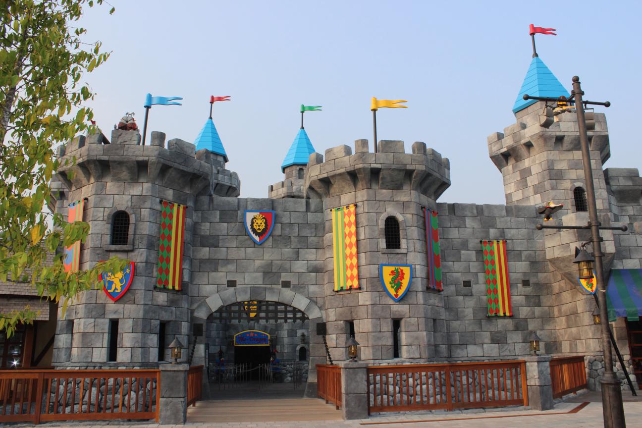BRICK STAR: LEGOLAND Malaysia Castle Area