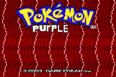 Pokemon Purple Version (Portuguese/GBA)