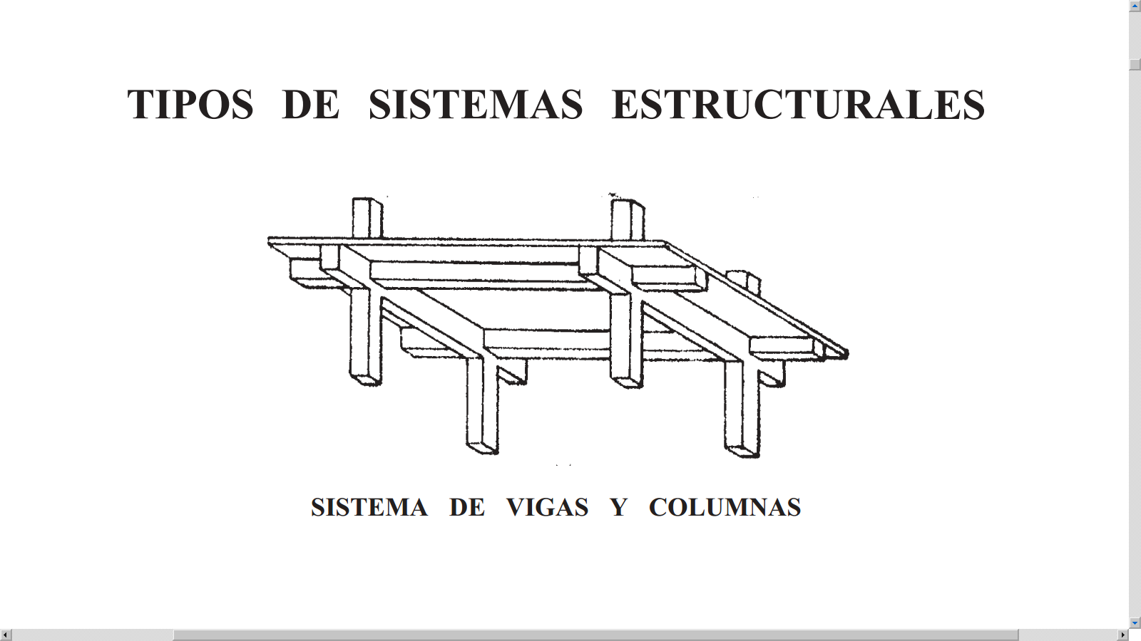 ESTRUCTURAS 6_ UNAM 2013-2 EQUIPO Studio Three: MARCOS, VIGAS Y ...