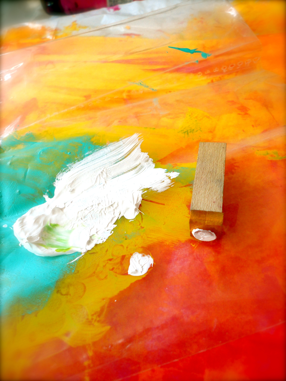 Hands and Heart: Artsy Crafty, Beautiful Hand-Heart Made Cards!