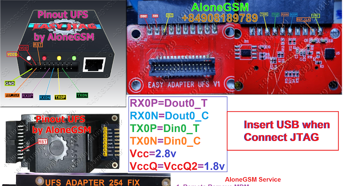 Sell DEBUG USB RECOVERY, Solution Lost Mode, ISP Pinout EMMC, UFS ...
