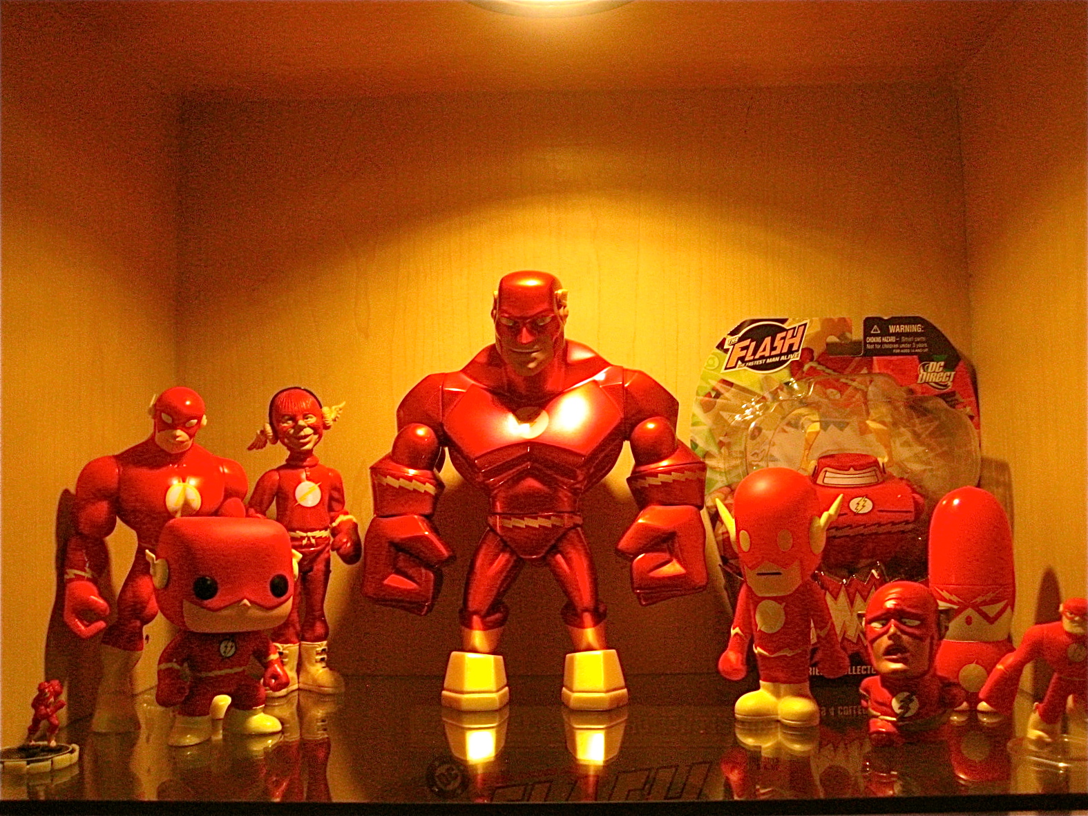 Fantastic Plastic: The Flash Museum