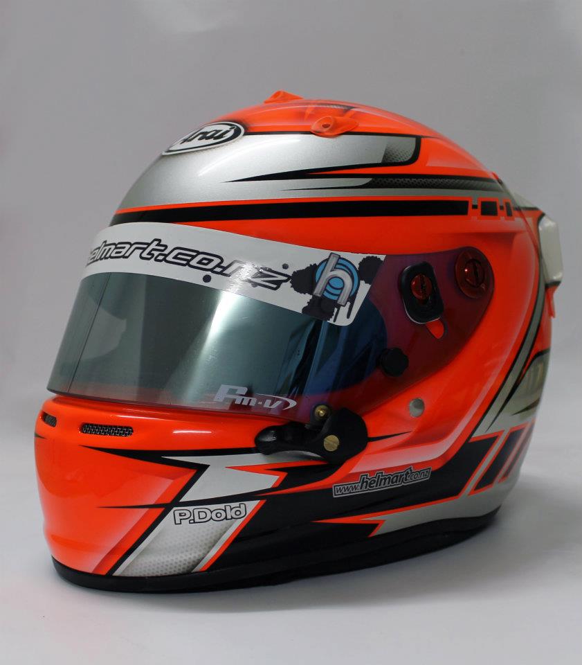 Racing Helmets Garage: Arai GP-6 P.Dold 2012 by Helmart Design