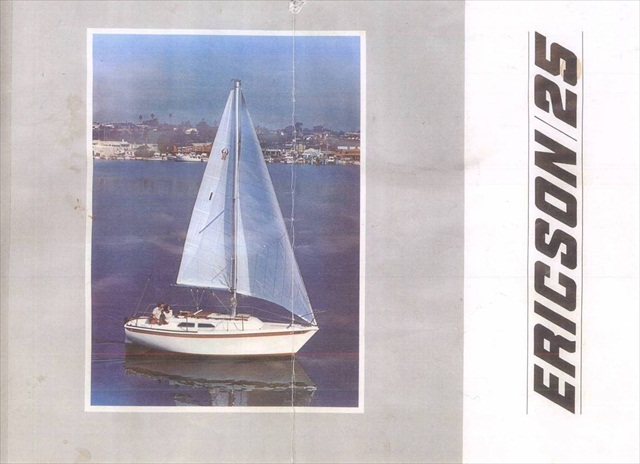 Ericson 25, Oystercatcher: Why I Bought the Ericson 25, Part IV